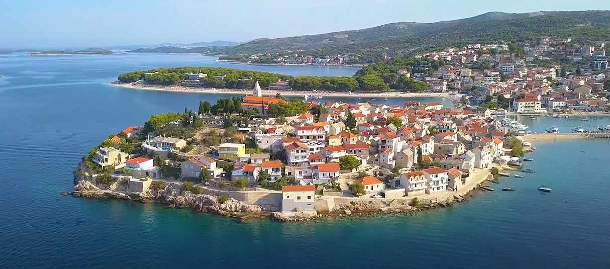 VIDEO 4K - Enjoy watching the amazing Primošten - Primošten Plus